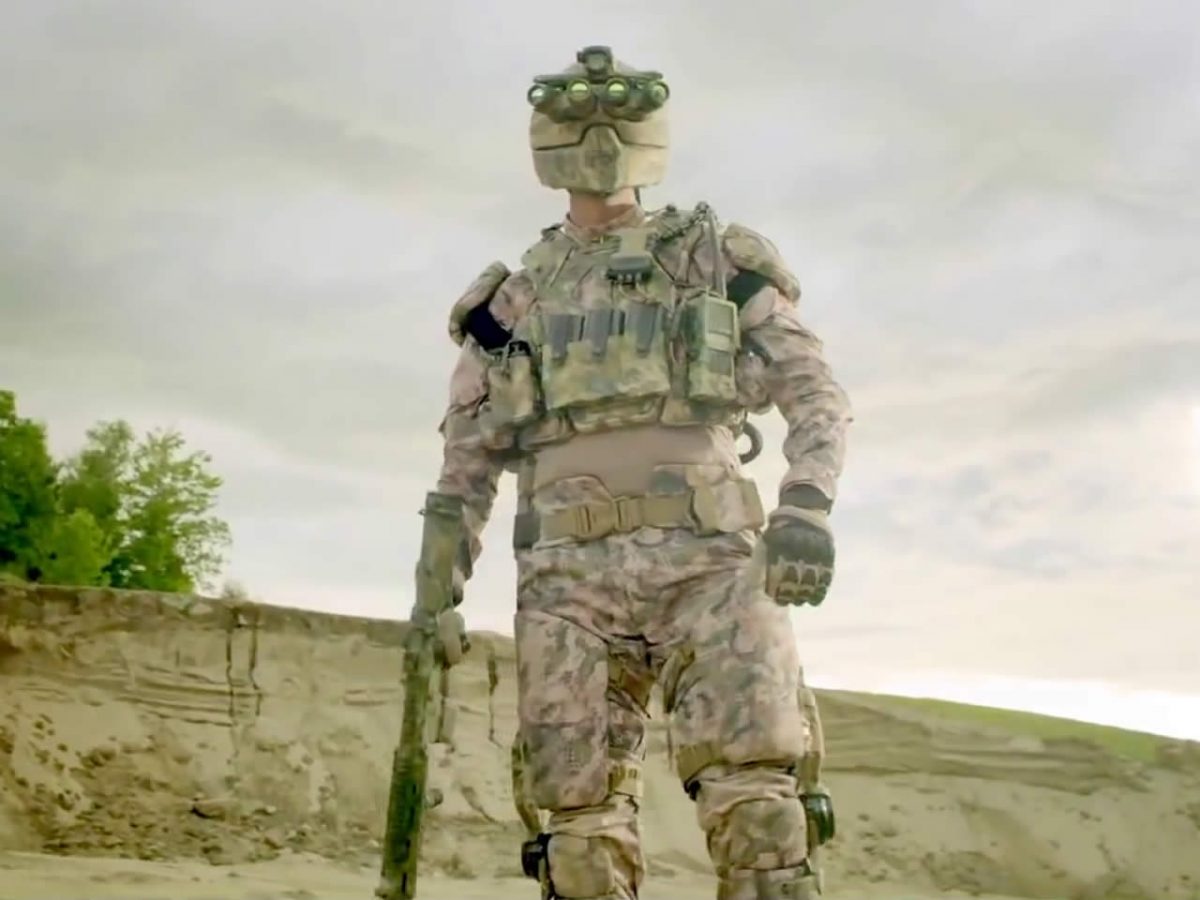 TALOS, l'Armure Exosquelette - jADAPT.com