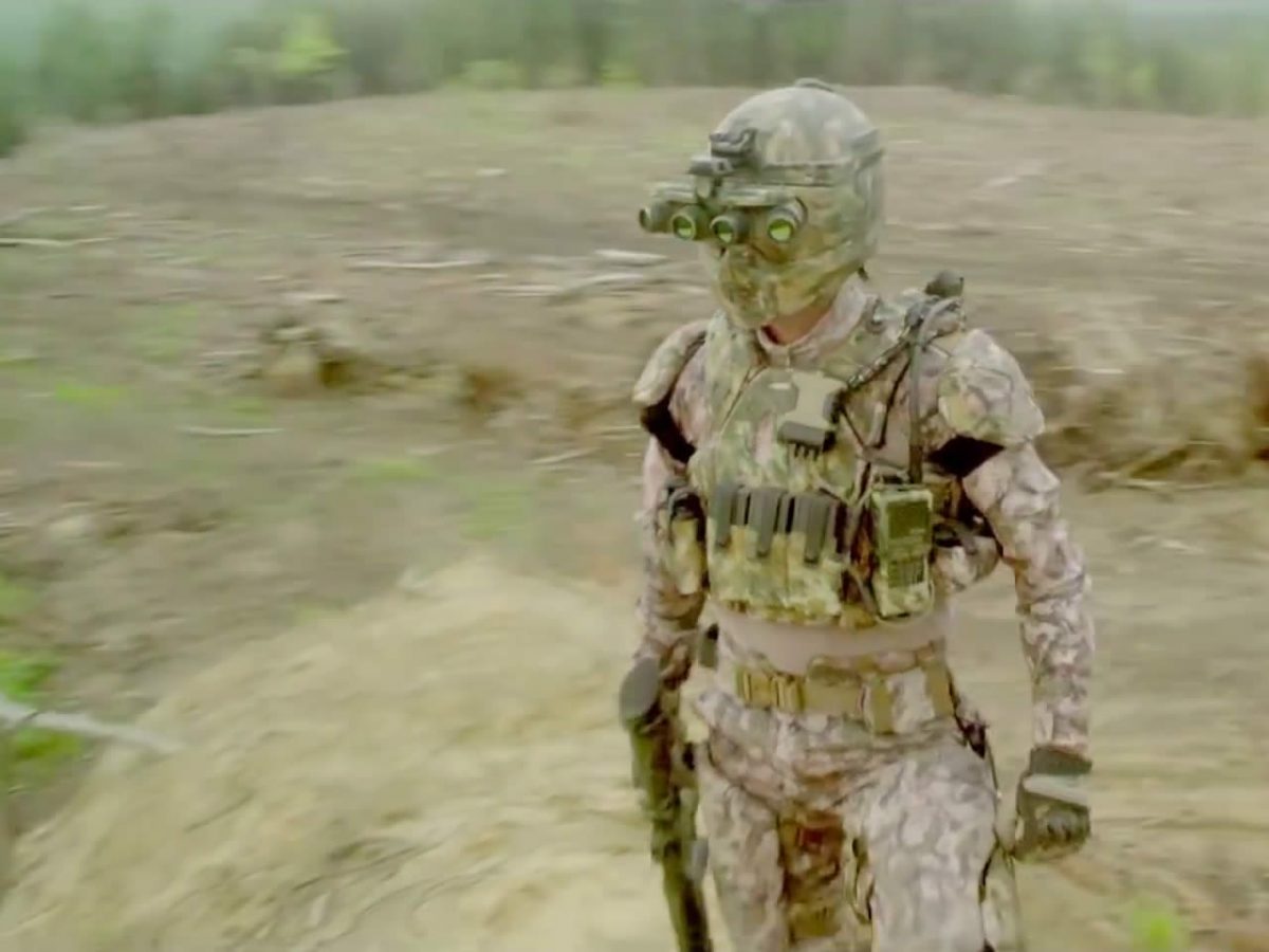 TALOS, l'Armure Exosquelette - jADAPT.com